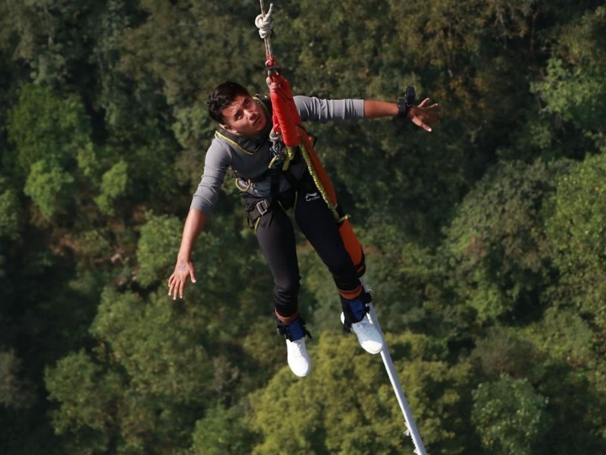 The Cliff- Bungee Jump